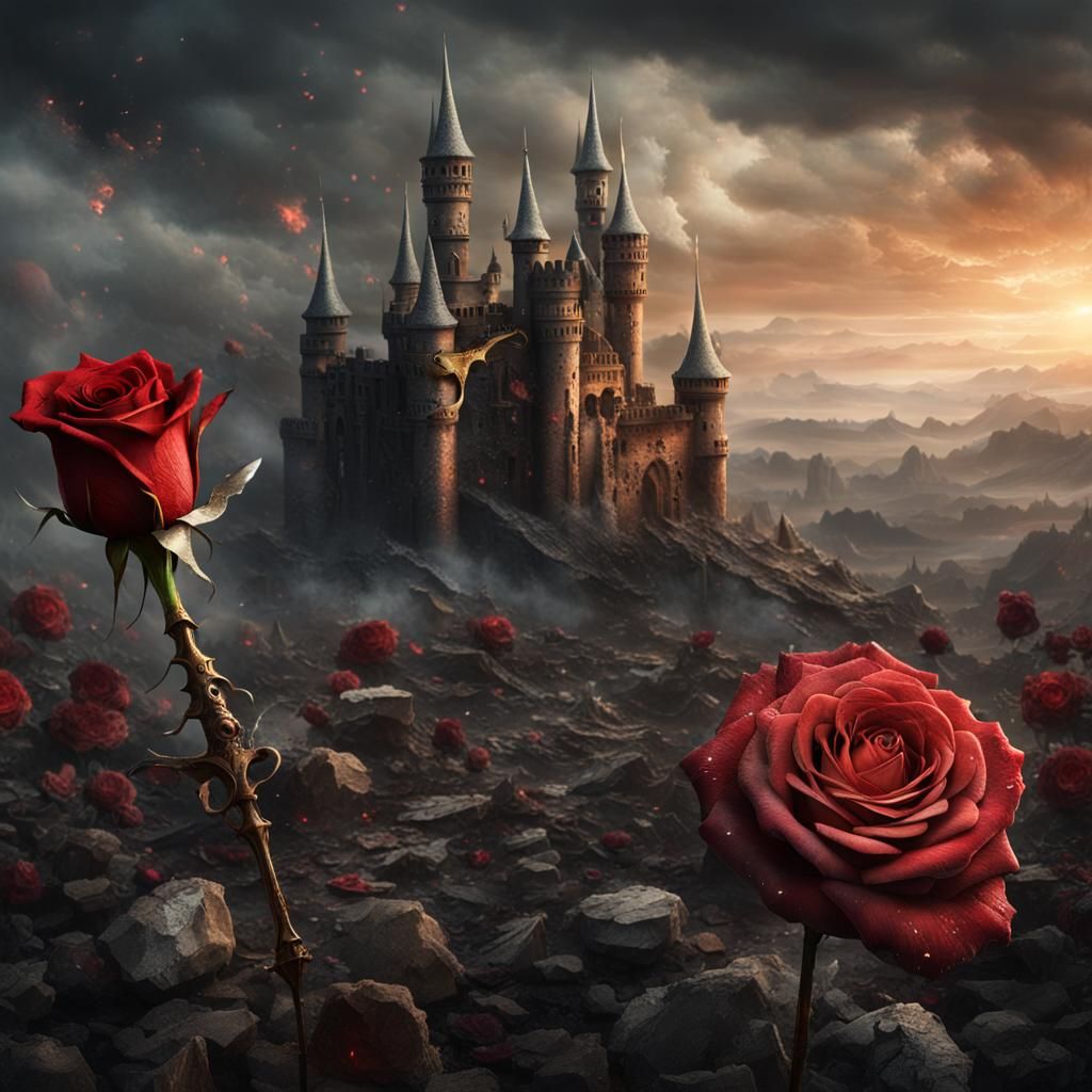 Ember Rose - AI Generated Artwork - NightCafe Creator