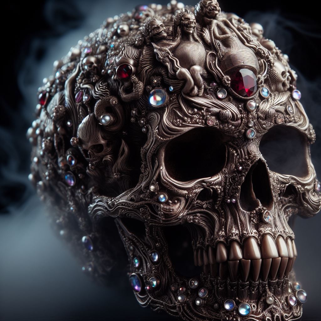 Intricate - AI Generated Artwork - NightCafe Creator