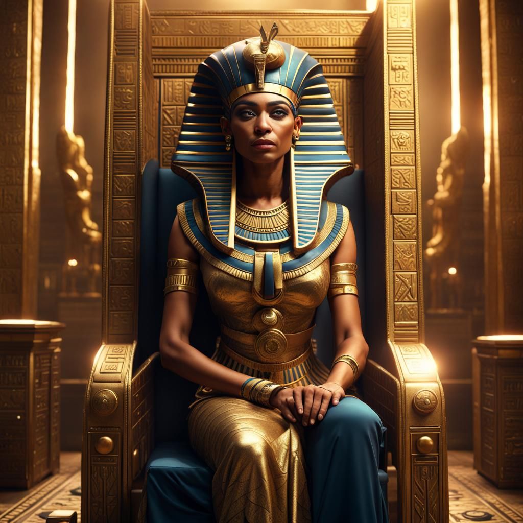 Queen Cleopatra - AI Generated Artwork - NightCafe Creator