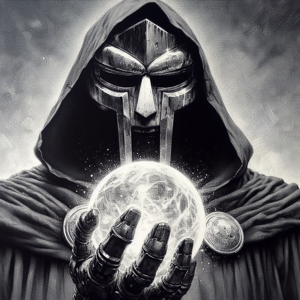MF DOOM - AI Generated Artwork - NightCafe Creator