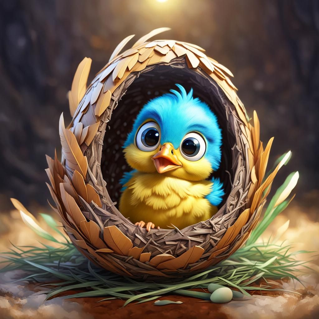 Chirp - AI Generated Artwork - NightCafe Creator