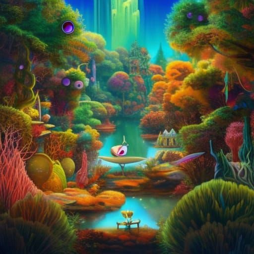 Aaahh!!! Real Monsters! Balanced Cacophony, Dada, Earthy Fairy tale ...