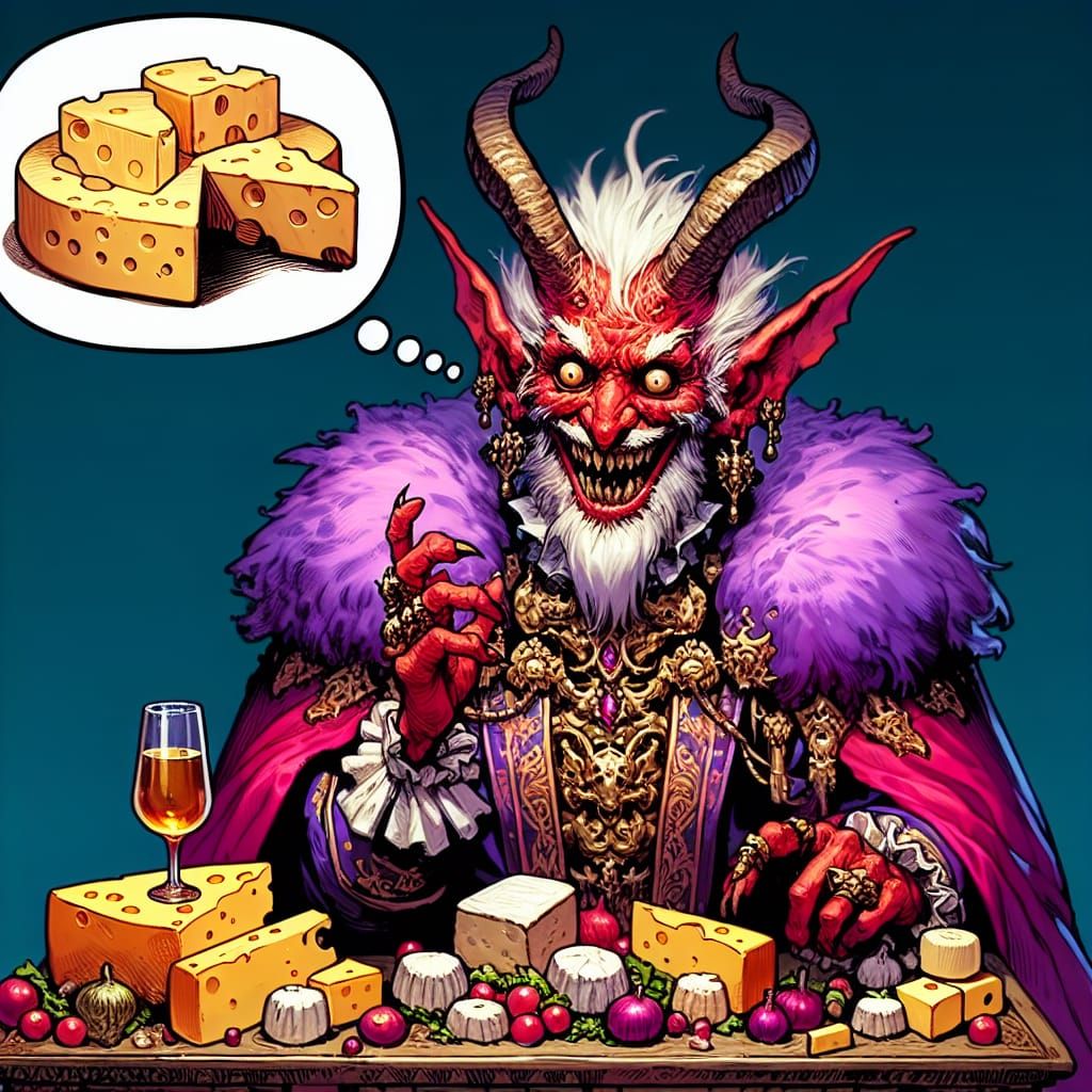 Cheese! Cheese for everyone! - AI Generated Artwork - NightCafe Creator