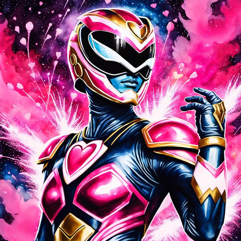 Pink Ranget - AI Generated Artwork - NightCafe Creator