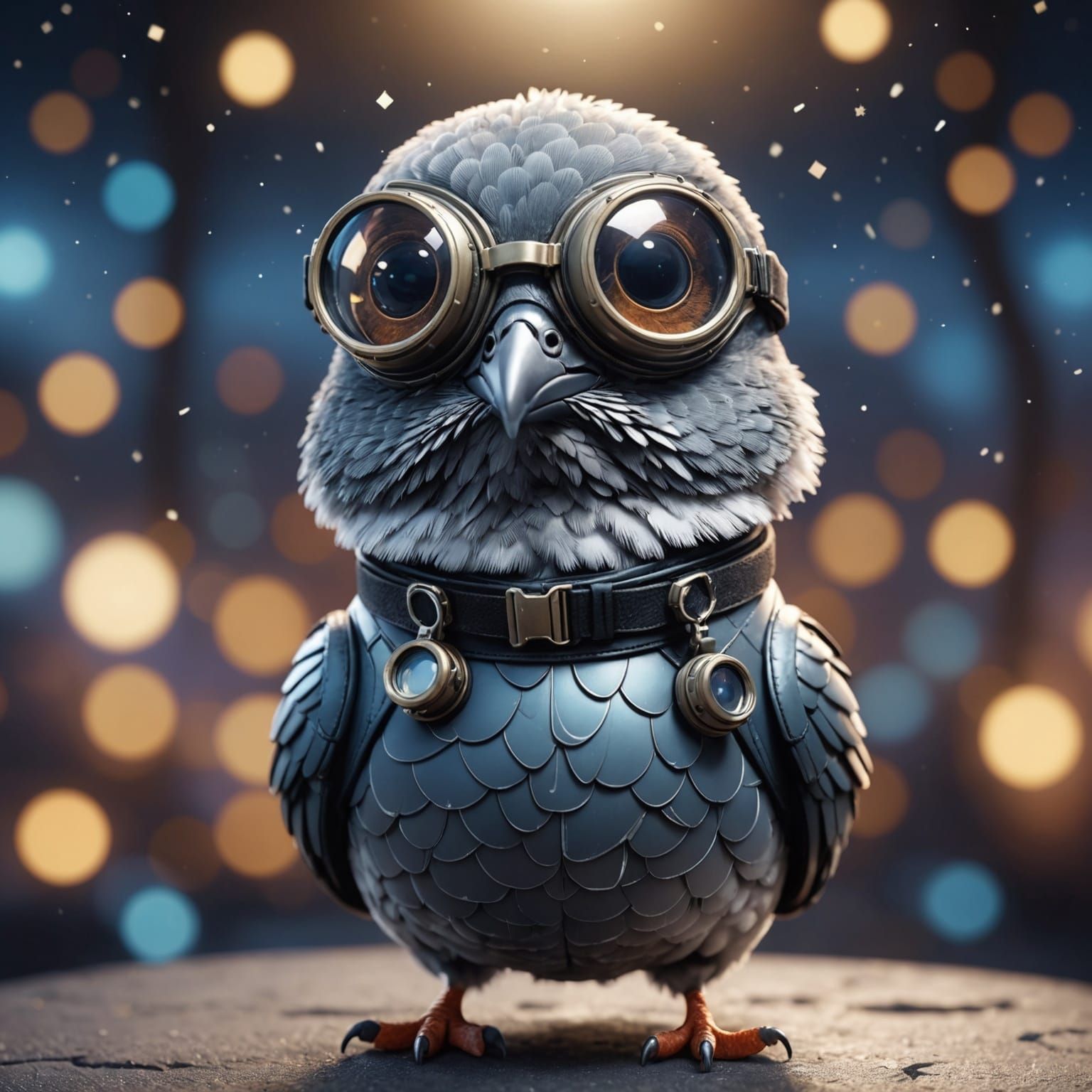 Ready for Takeoff! - AI Generated Artwork - NightCafe Creator