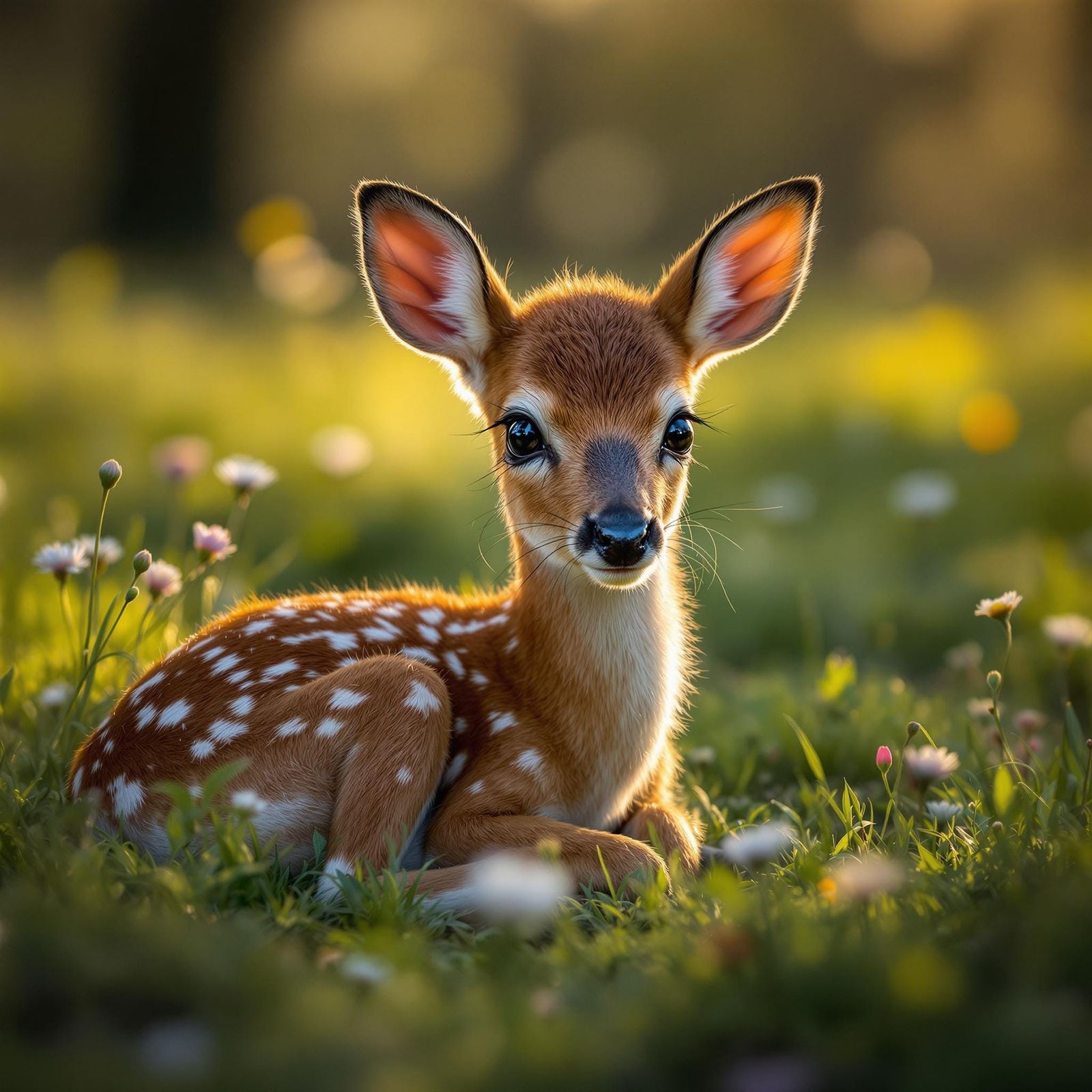 Spring fawn - Spring fawn