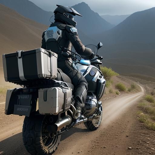 Rider - AI Generated Artwork - NightCafe Creator