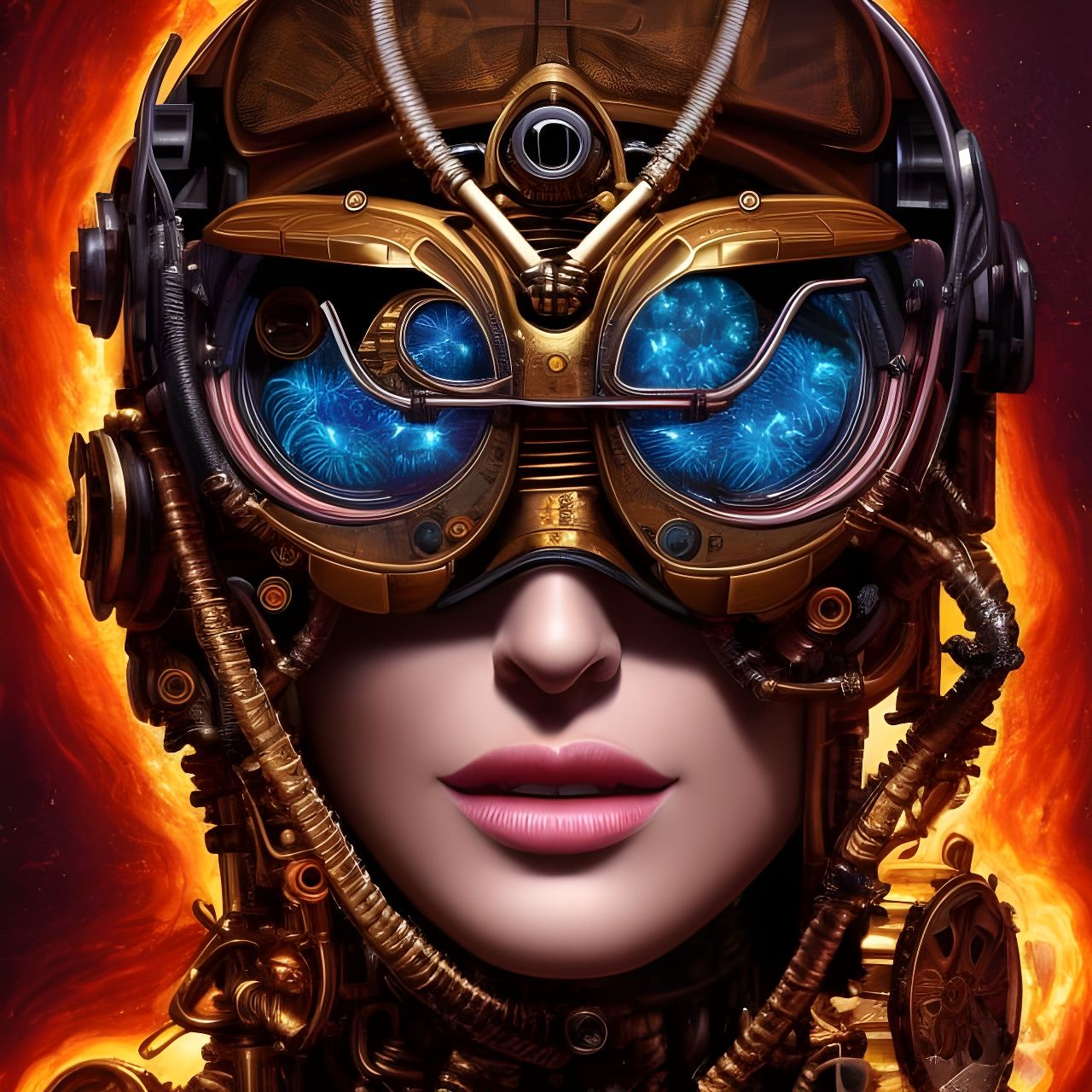 Bio-Punk - AI Generated Artwork - NightCafe Creator