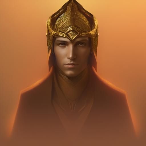 Extravagant Ancient futuristic ethereal Victoria's Secret angelic male ...