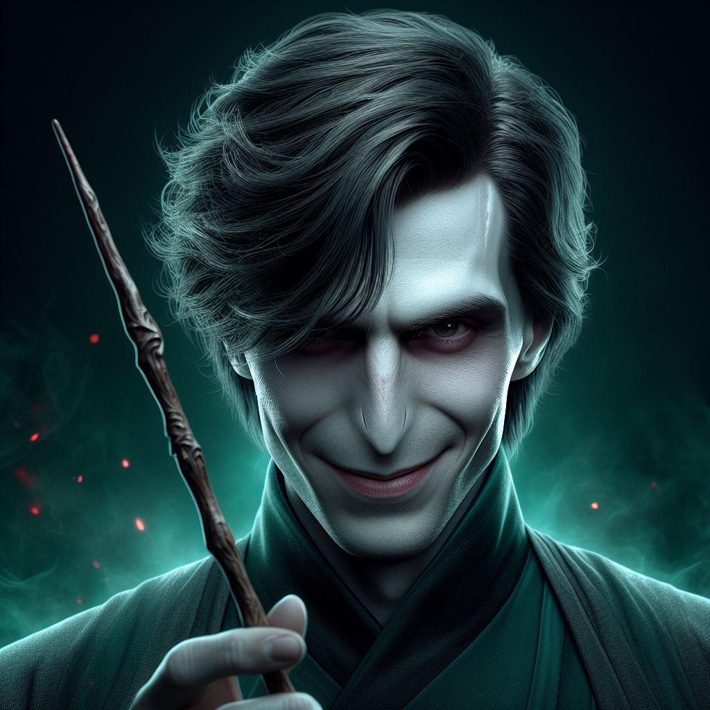 Evolution of Tom Riddle - AI Generated Artwork - NightCafe Creator