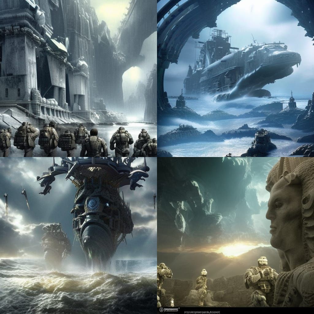 atlantis special forces soldiers coming back to take over the earth : r ...