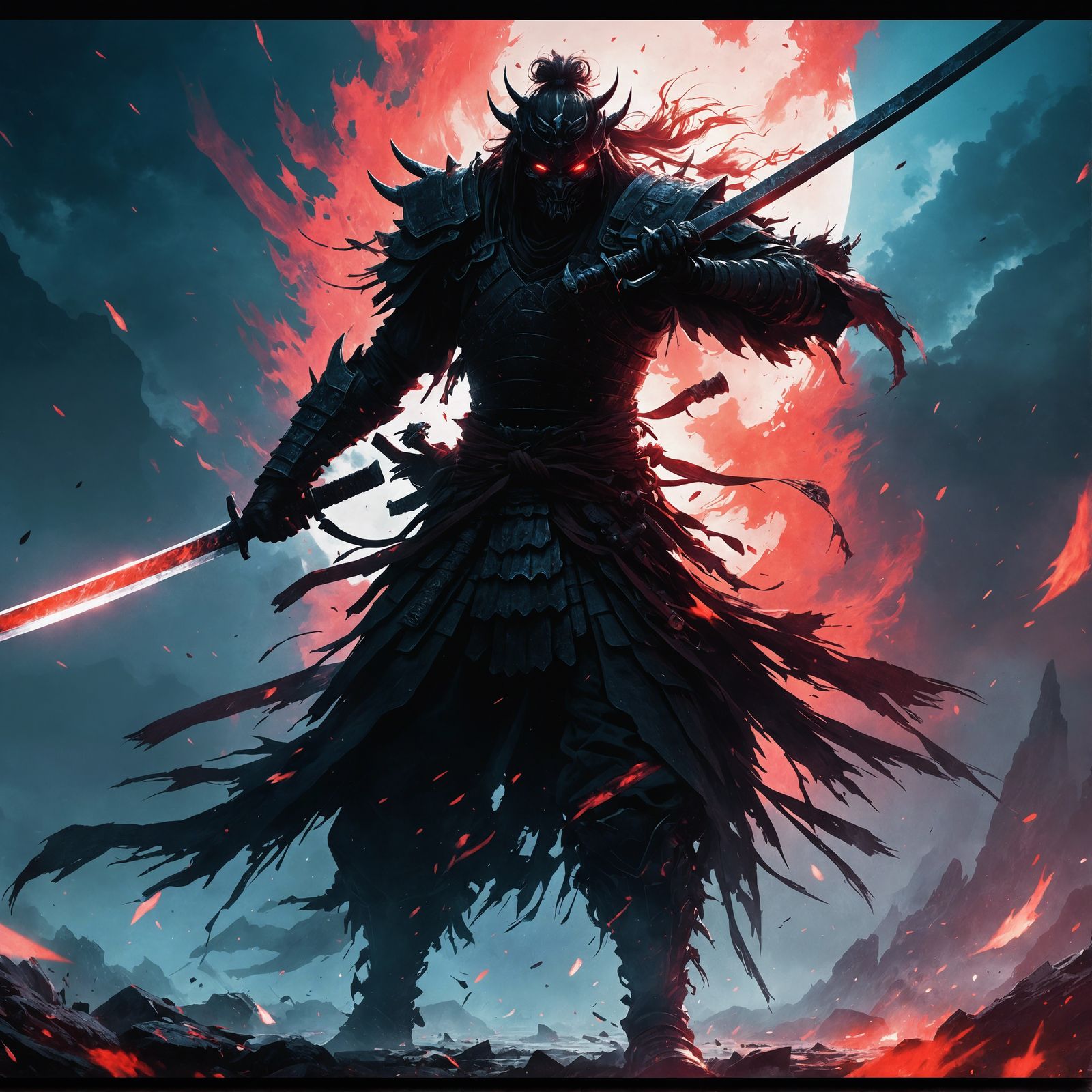 The Oni 4 - AI Generated Artwork - NightCafe Creator