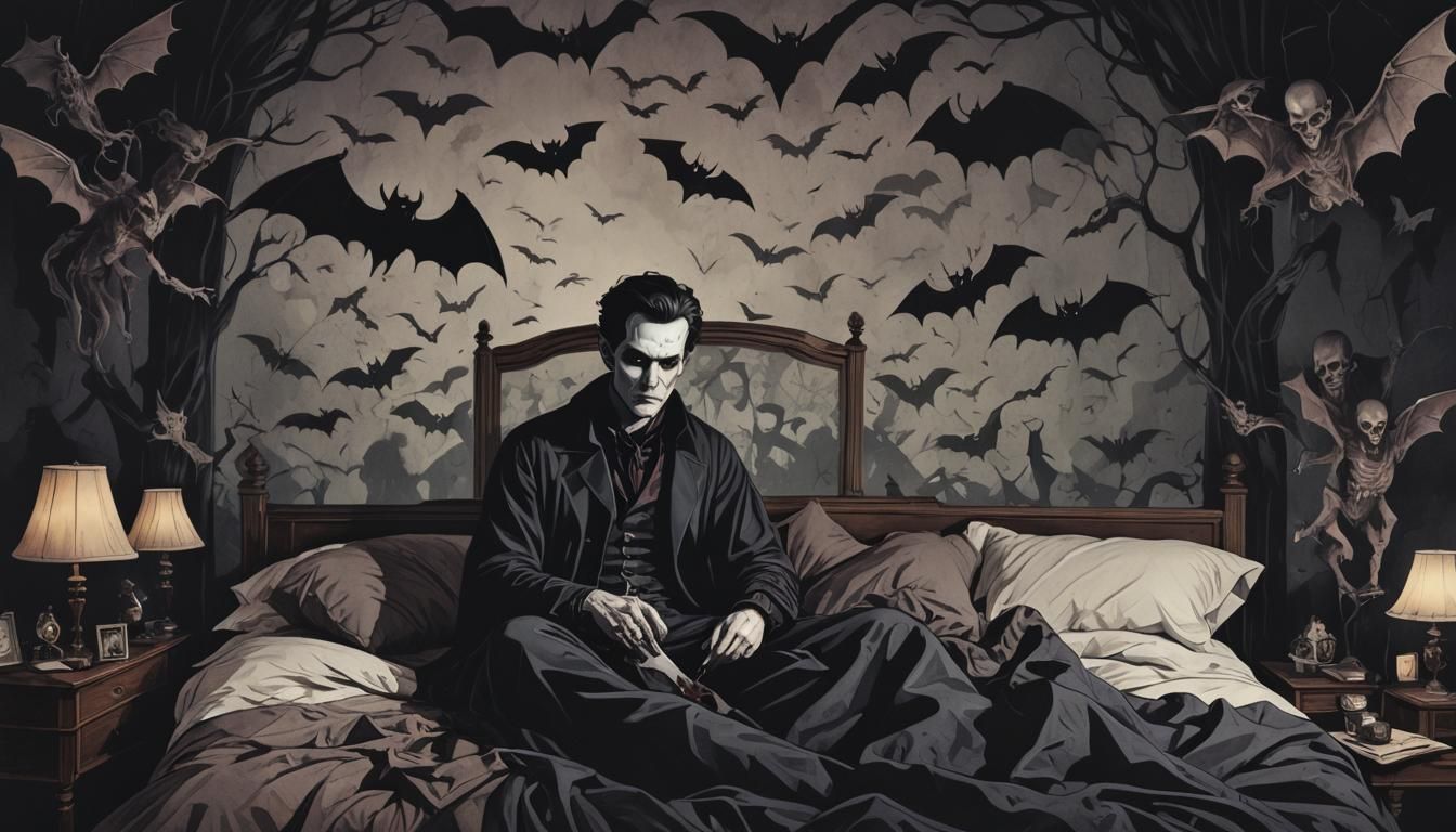 She left me! - AI Generated Artwork - NightCafe Creator