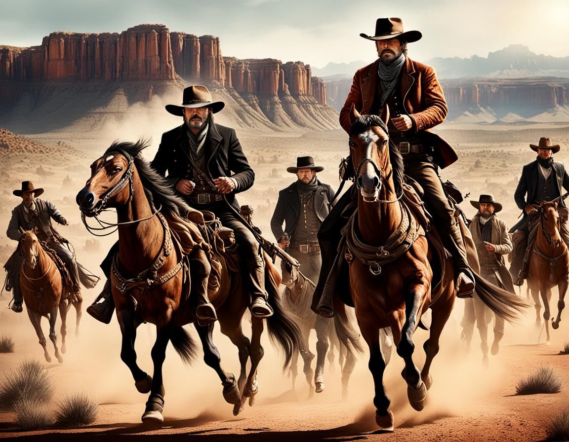 Gunslingers & Outlaws - - Wild West the legendary gunslingers and ...