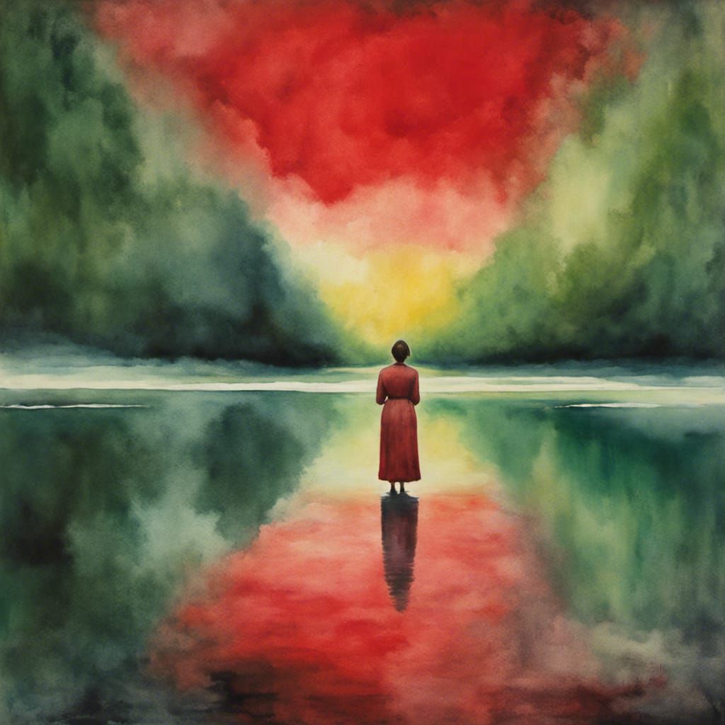 In Esoteric Zones - IX - AI Generated Artwork - NightCafe Creator