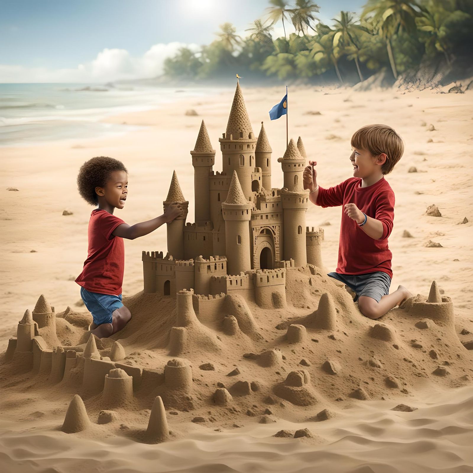 Hurray! Ready! - AI Generated Artwork - NightCafe Creator