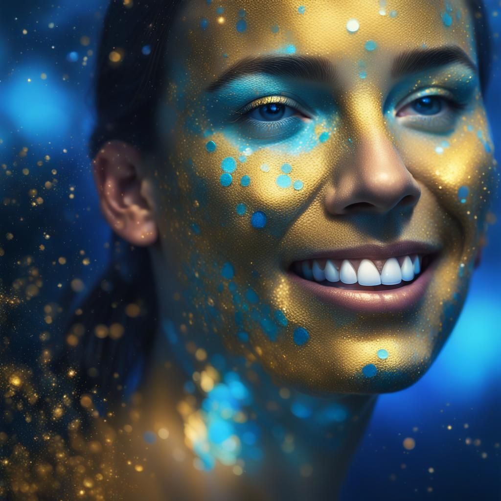 "abstract digital art, close up image. impressionism, blurry soft misty ...