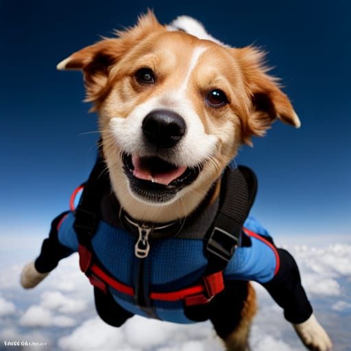 freefall - AI Generated Artwork - NightCafe Creator