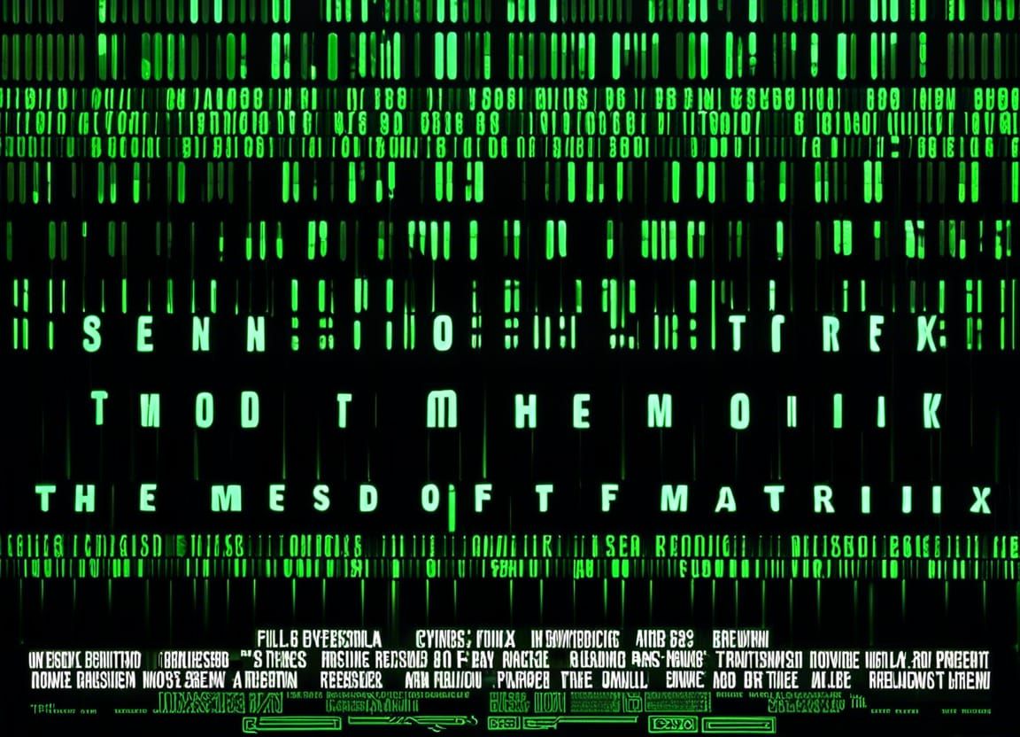 The Matrix - AI Generated Artwork - NightCafe Creator