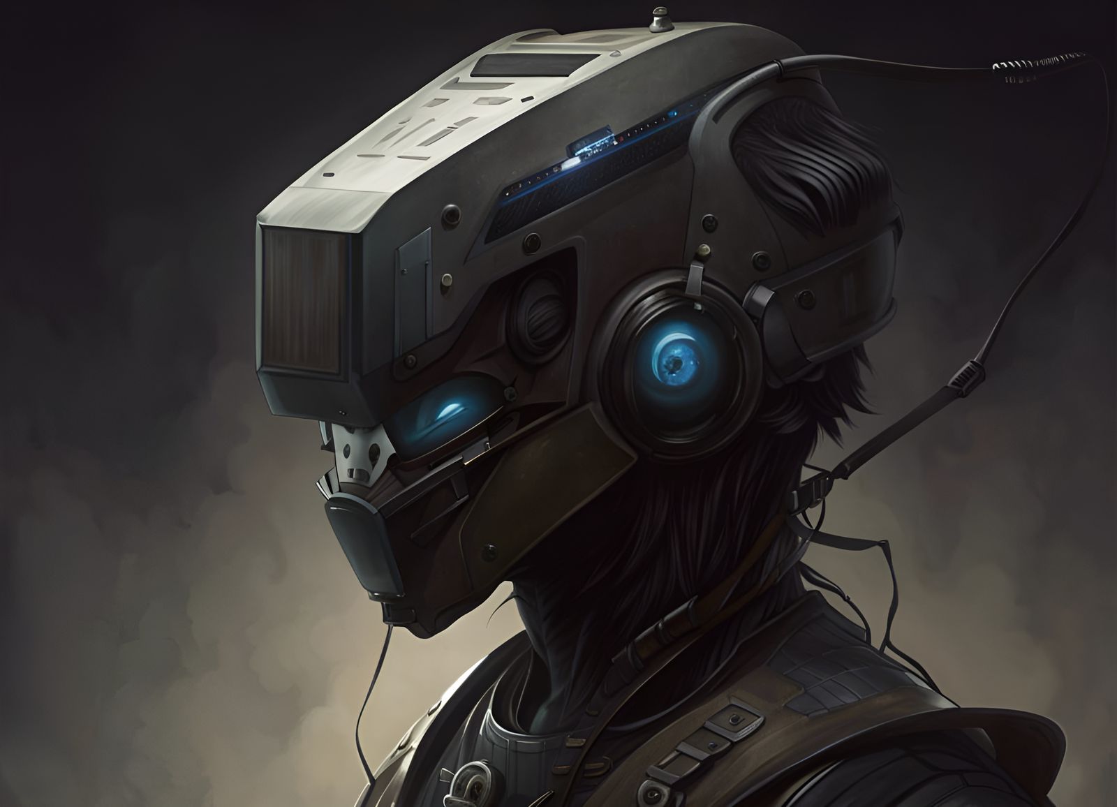 Human-Like Video Game Console Seeks Revenge - AI Generated Artwork ...