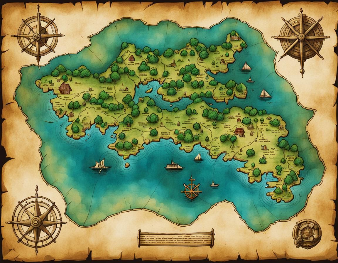 Island Nation - AI Generated Artwork - NightCafe Creator