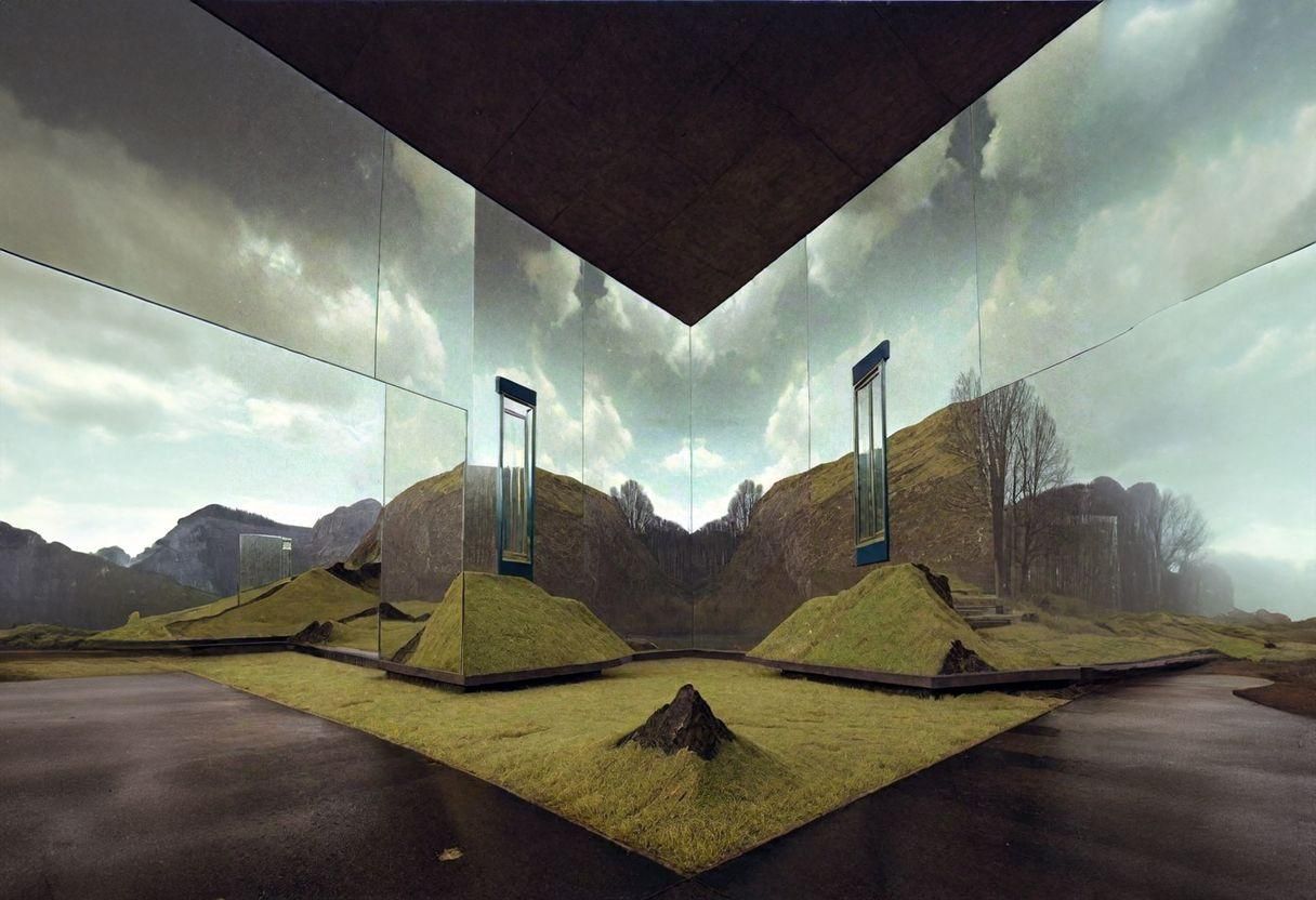 Multiverse branching point - AI Generated Artwork - NightCafe Creator