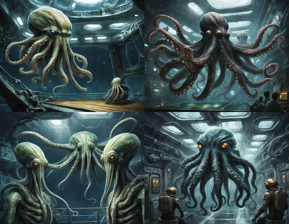 Octopus Alien - Octopus Alien