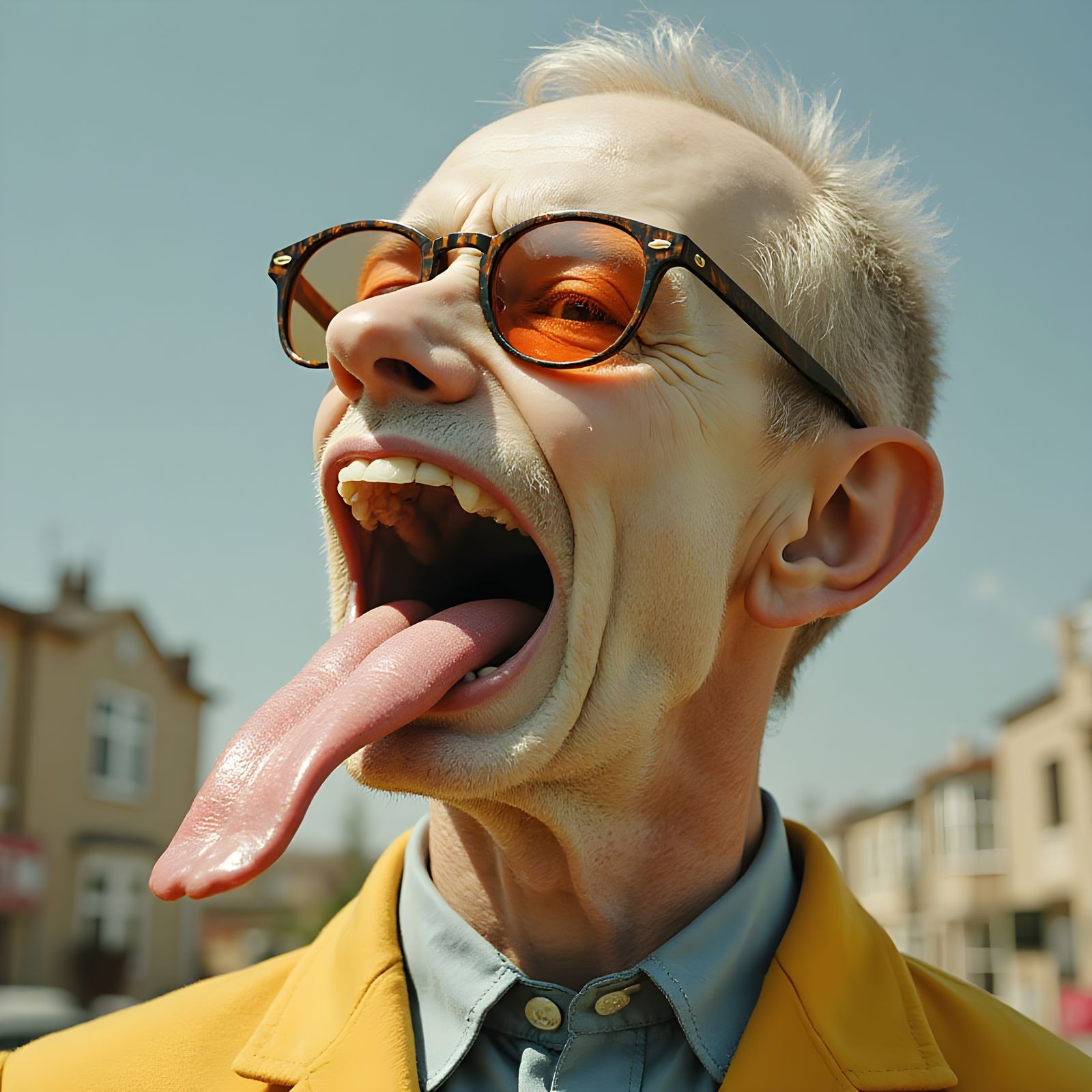 Tongue World Record - Tongue World Record