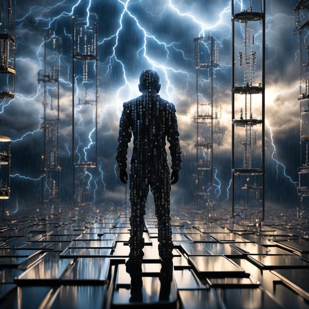 Man - AI Generated Artwork - NightCafe Creator