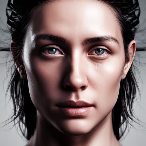 Realistic Human - AI Generated Artwork - NightCafe Creator