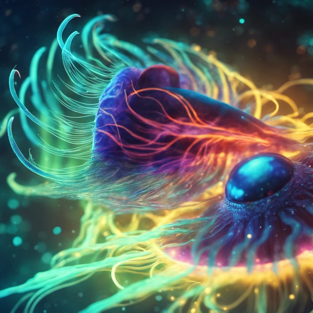 Alien Abstract redux - AI Generated Artwork - NightCafe Creator