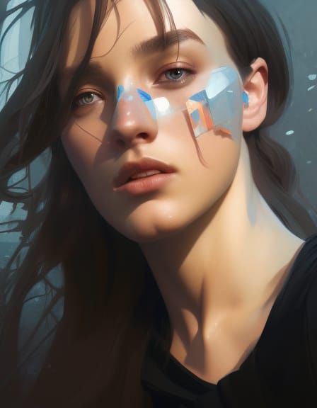 head and shoulders portrait, 8k resolution concept art portrait by Greg ...