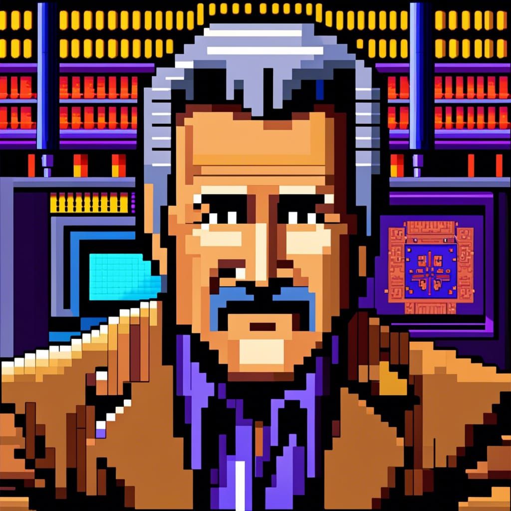 Alex Trebek - AI Generated Artwork - NightCafe Creator