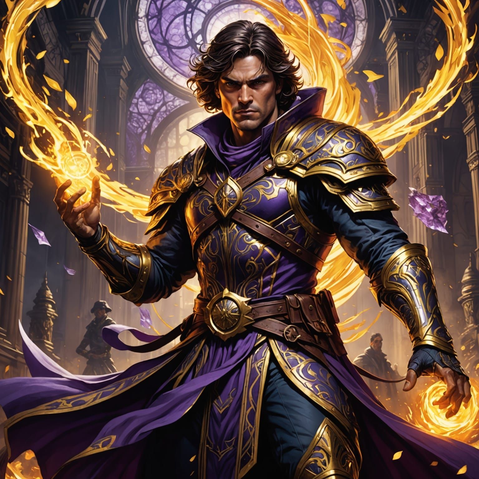 Fire Master - AI Generated Artwork - NightCafe Creator