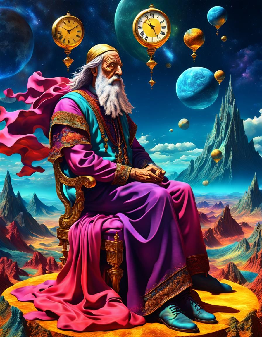 Greek Mythology: Chronos - AI Generated Artwork - NightCafe Creator