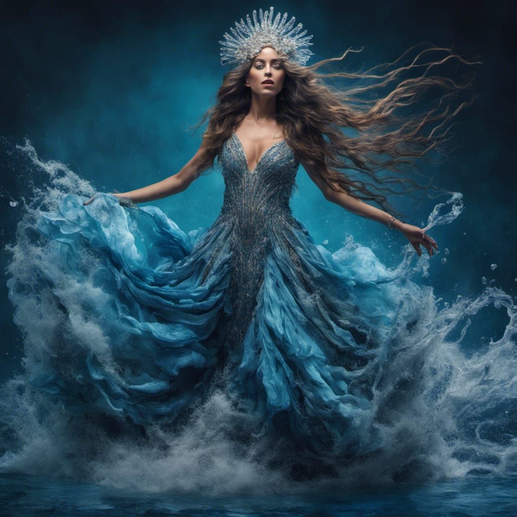 Water - AI Generated Artwork - NightCafe Creator