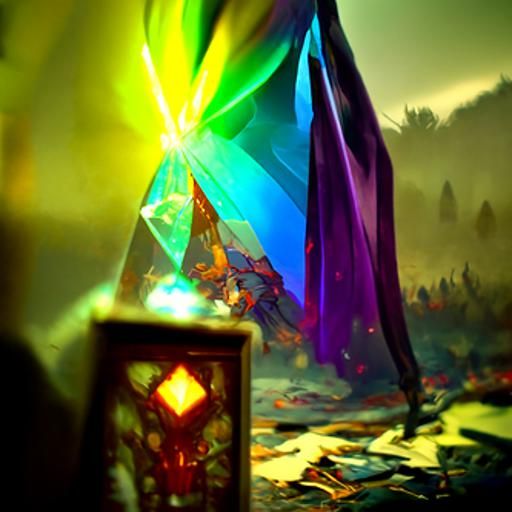 PRISM artifact - AI Generated Artwork - NightCafe Creator