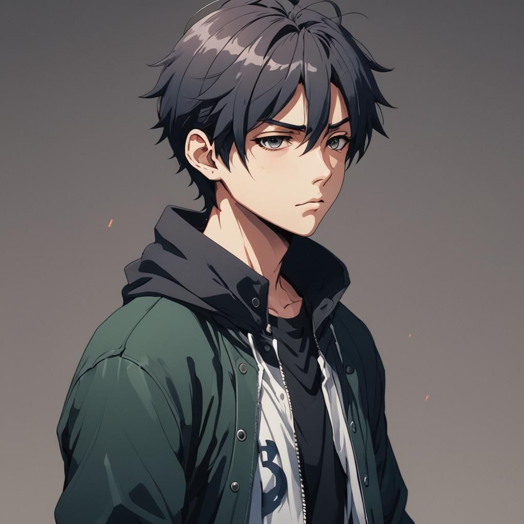 anime boy - AI Generated Artwork - NightCafe Creator