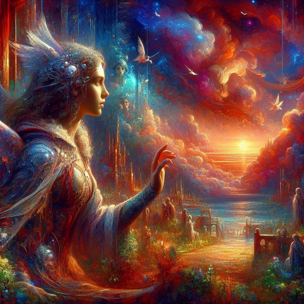 I vow to thee my Country - AI Generated Artwork - NightCafe Creator