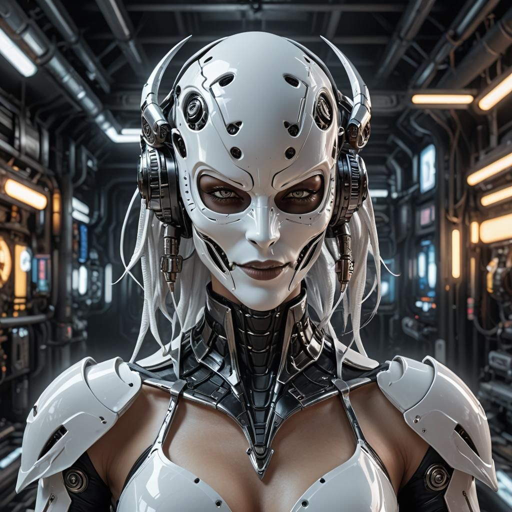 Becoming Evil - AI Generated Artwork - NightCafe Creator