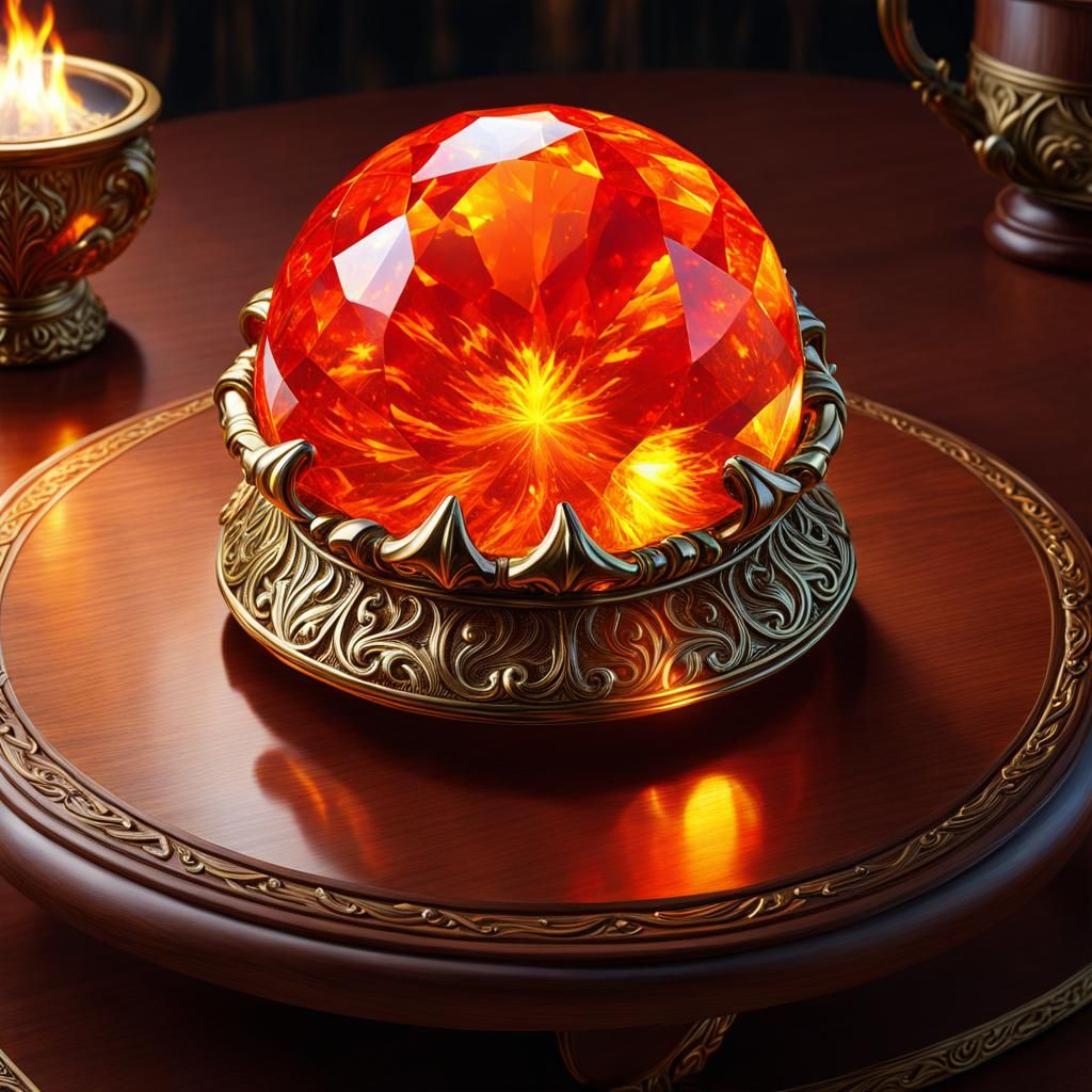 Fiery - AI Generated Artwork - NightCafe Creator