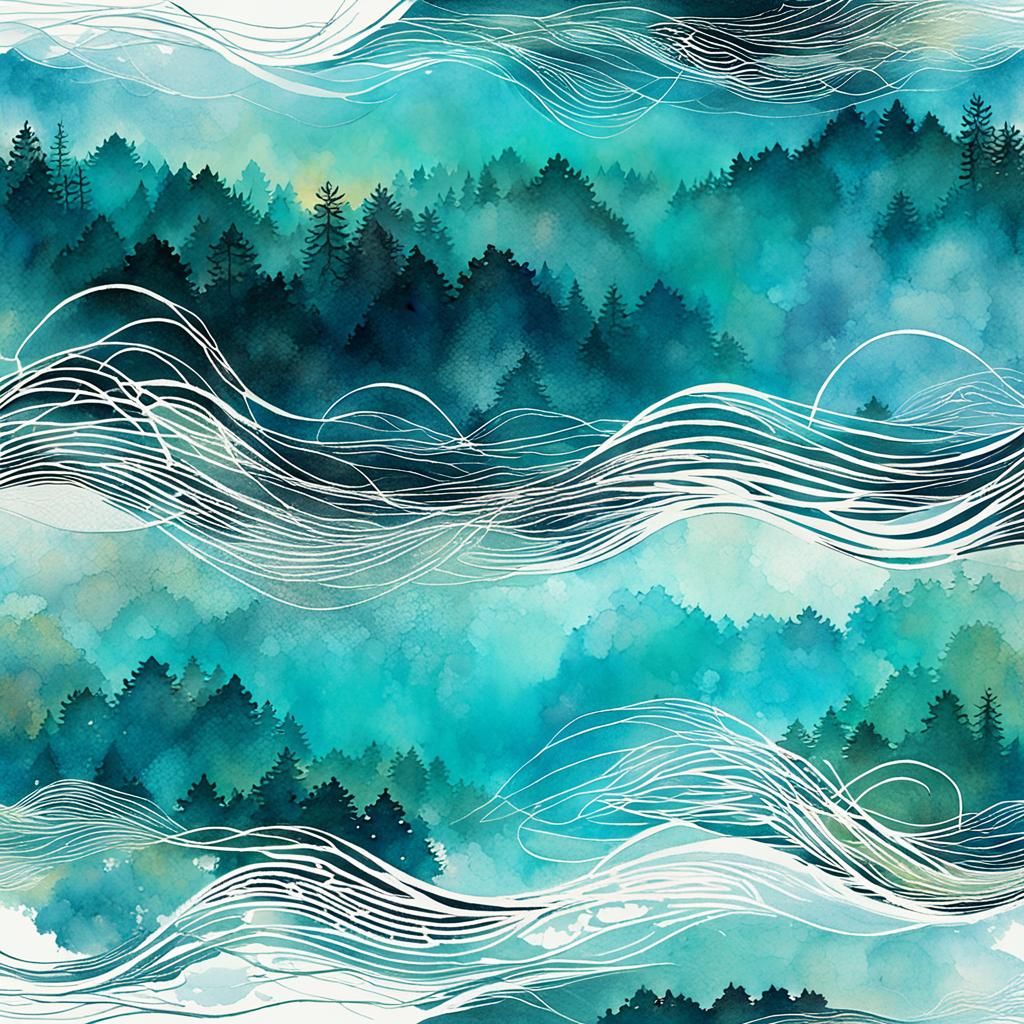 FOREST HAZE - AI Generated Artwork - NightCafe Creator