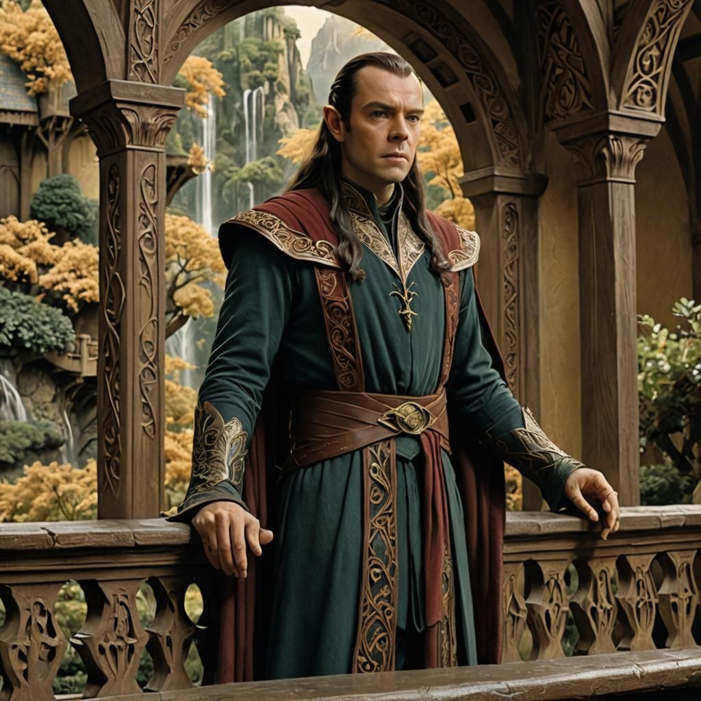 Elrond - AI Generated Artwork - NightCafe Creator