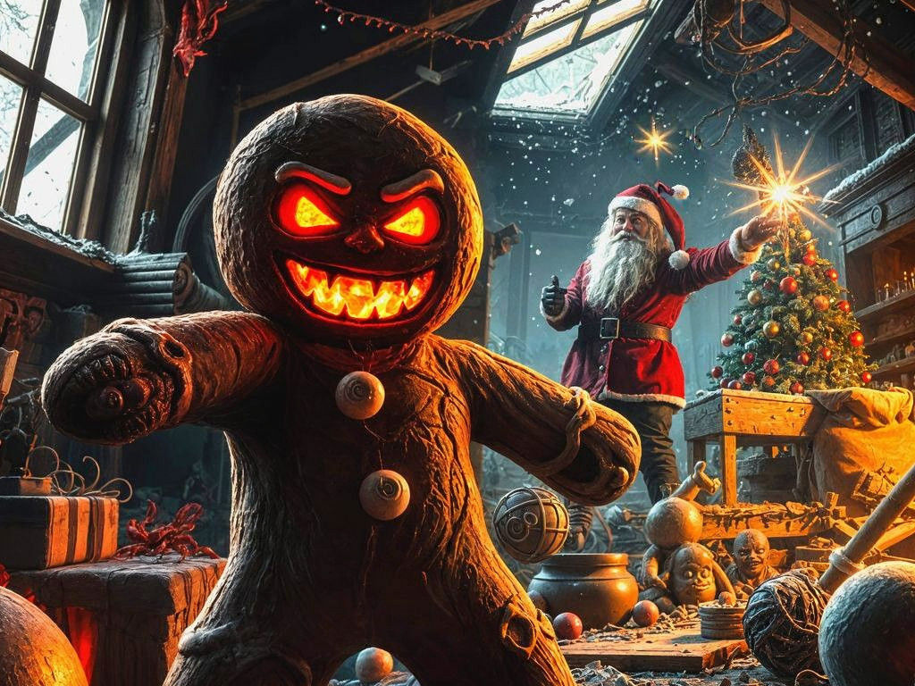 Evil Gingerbread Man - Evil Gingerbread Man