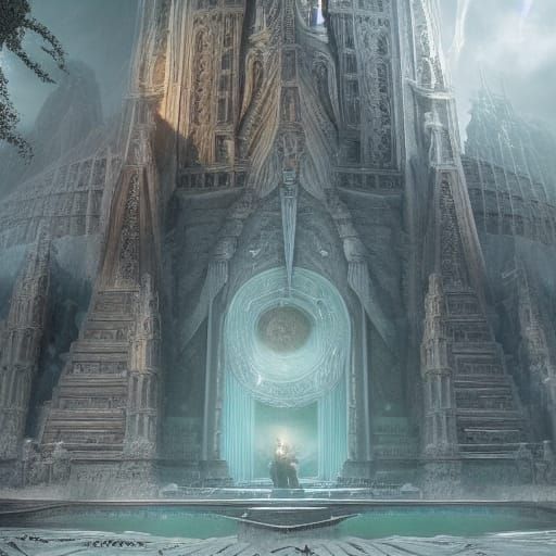 Fëanor at Formenos - AI Generated Artwork - NightCafe Creator