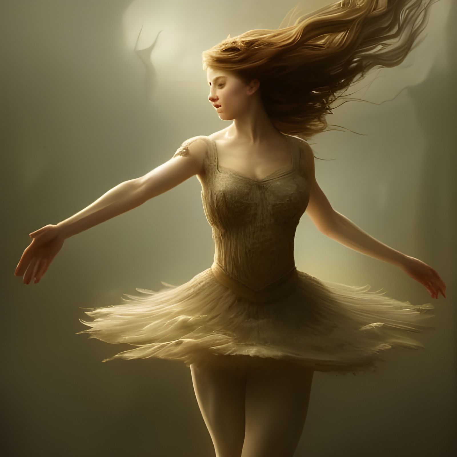 ballerina dance - AI Generated Artwork - NightCafe Creator