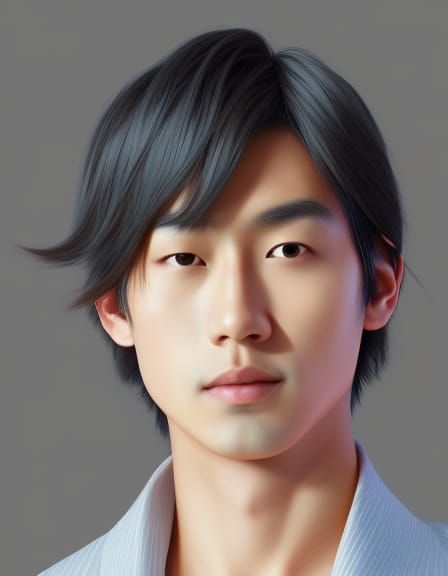 Asian Man - AI Generated Artwork - NightCafe Creator