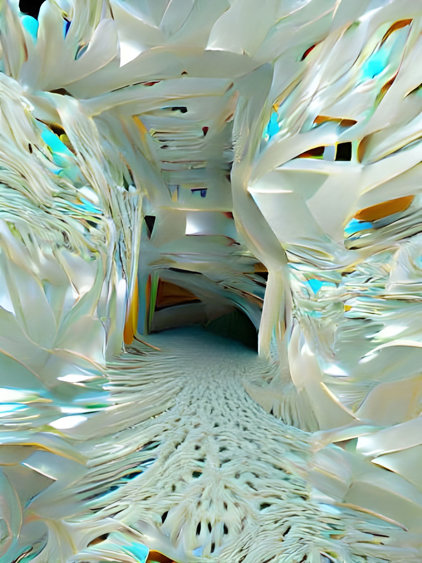 the inside of the diamond - AI Generated Artwork - NightCafe Creator