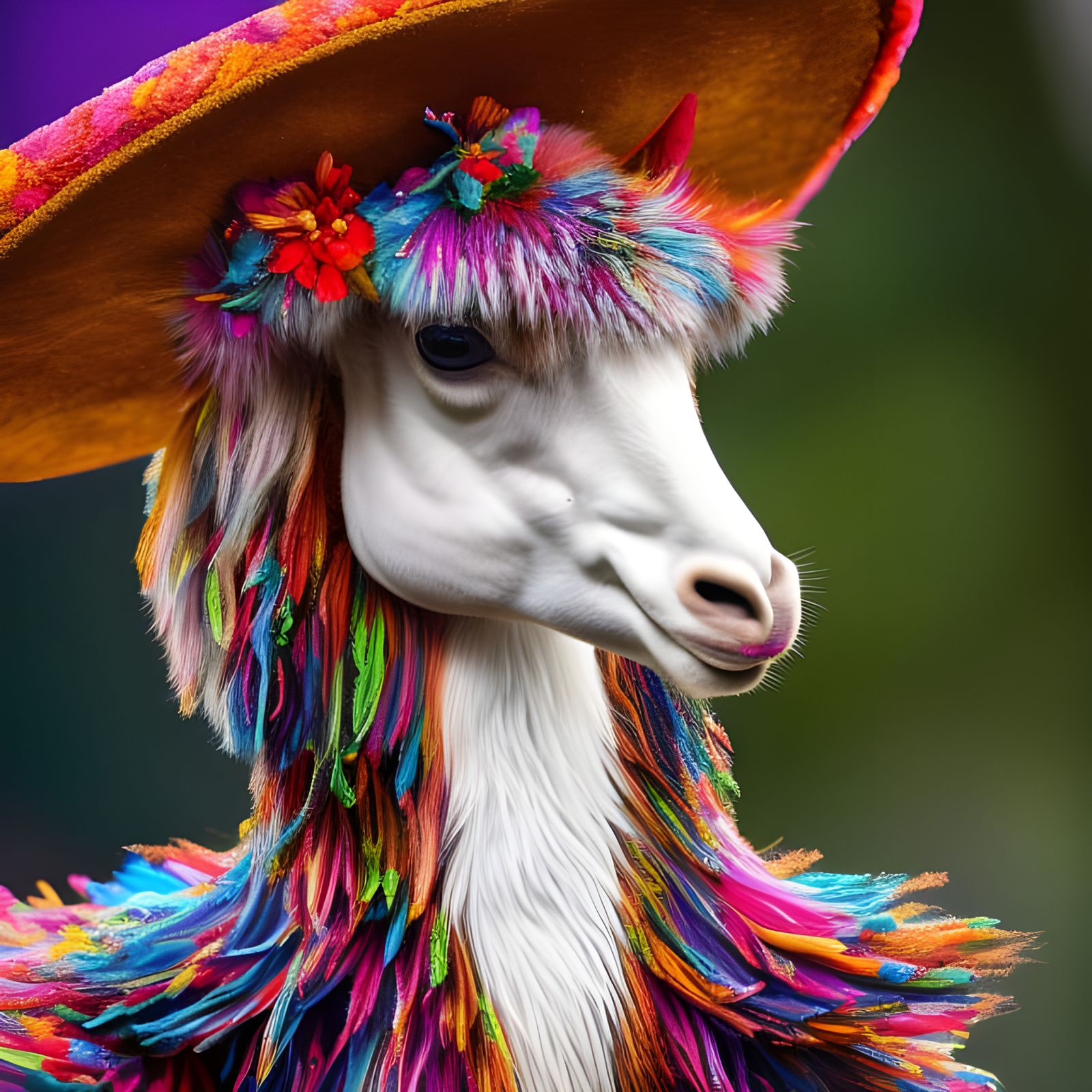 Flamboyant farm life - AI Generated Artwork - NightCafe Creator