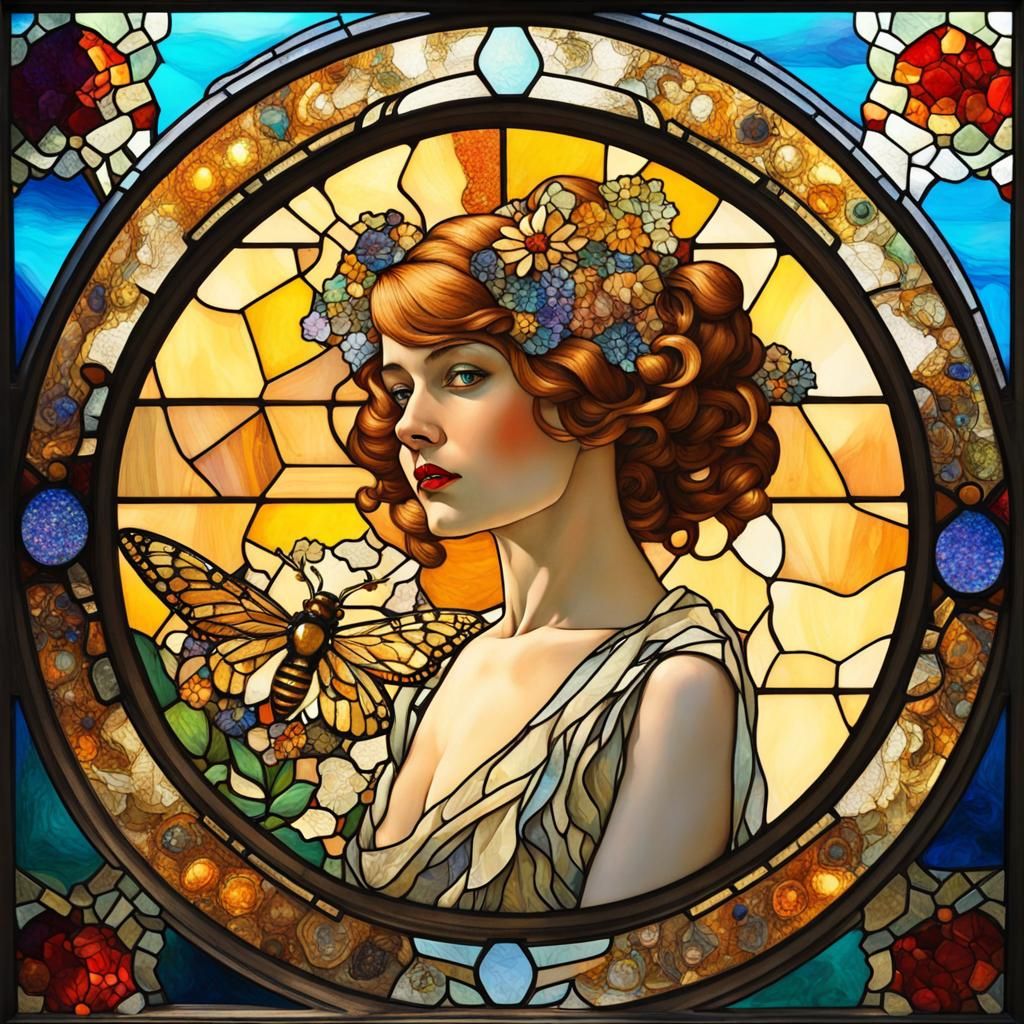 Stained Glass - AI Generated Artwork - NightCafe Creator